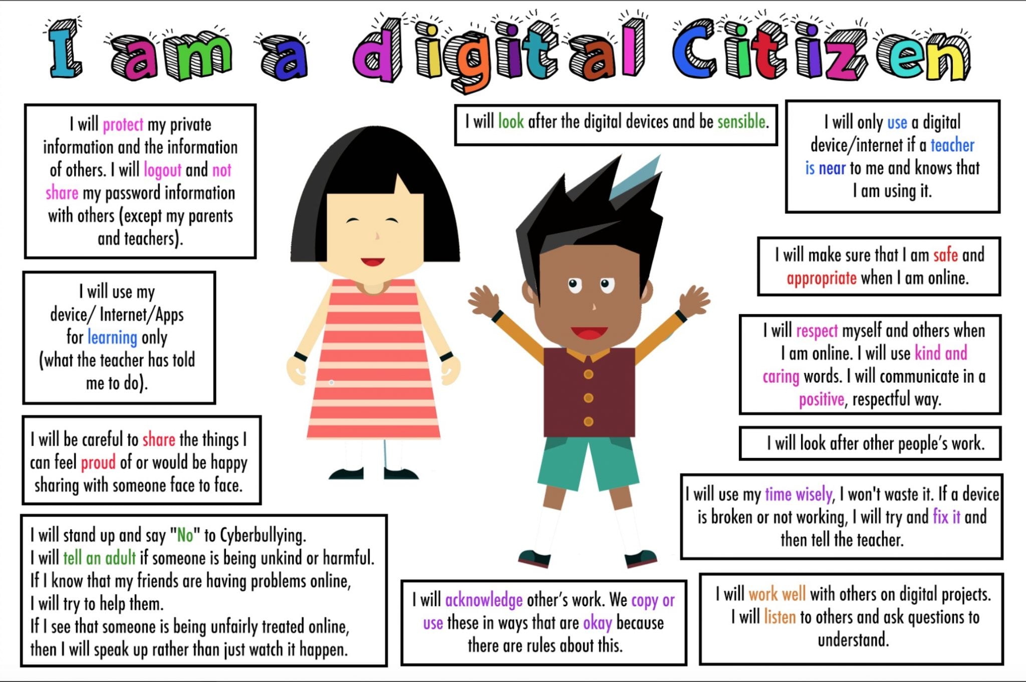 Digital Citizenship – Freemans Bay School
